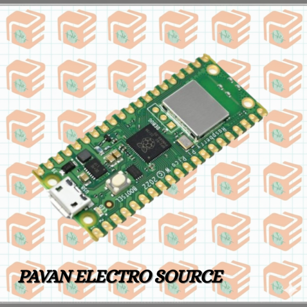 Raspberry Pi Pico W – Wireless Microcontroller Board with WiFi - Pavan ...
