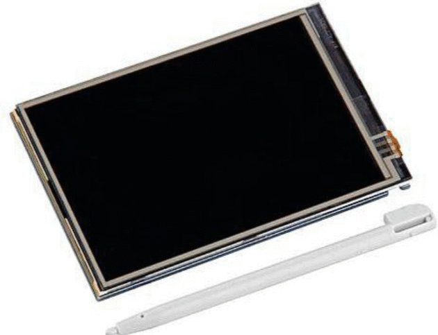 3.5″ Touch Screen LCD Raspberry Pi Display - Pavan Electro Source
