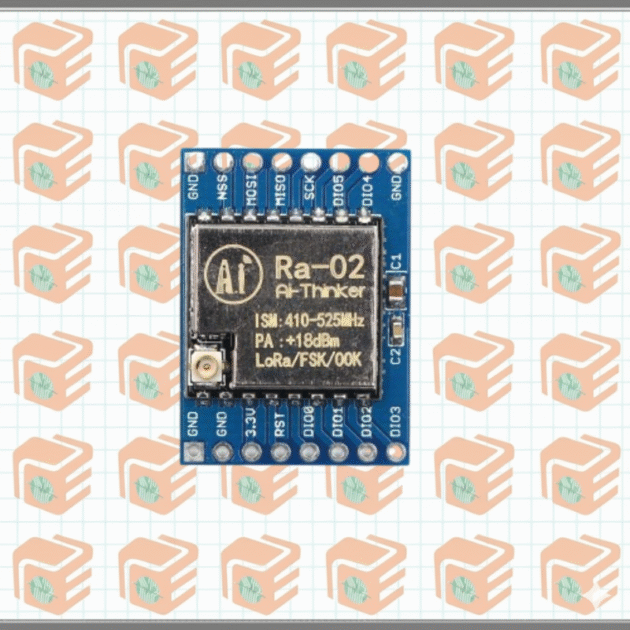 LoRa Module Ra- 02 433MHZ Wireless Spread Spectrum Transmission - Pavan ...