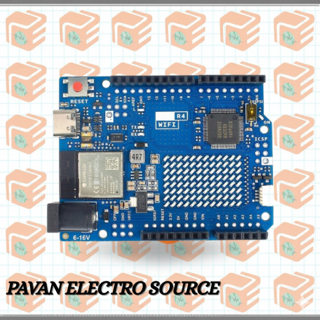 Arduino Uno R4 WiFi Module - Pavan Electro Source