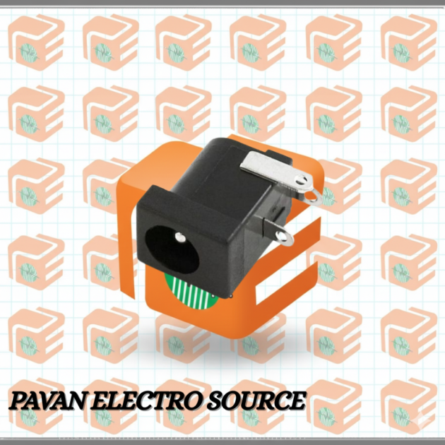 DC Socket PCB Mountable - Pavan Electro Source
