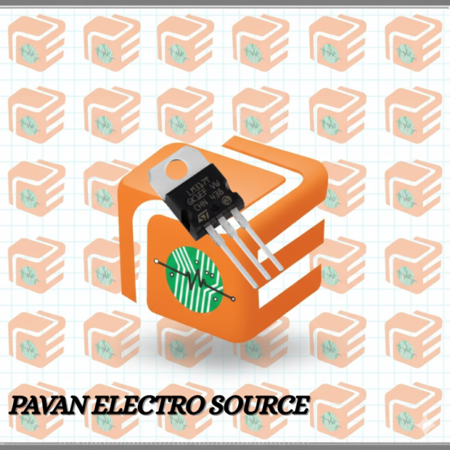 LM317 Adjustable Voltage Regulator - Pavan Electro Source