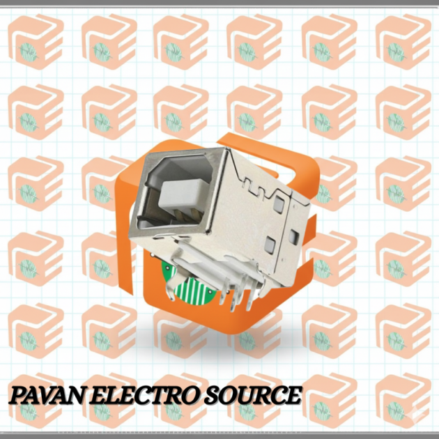 USB Type-B Connector - Pavan Electro Source